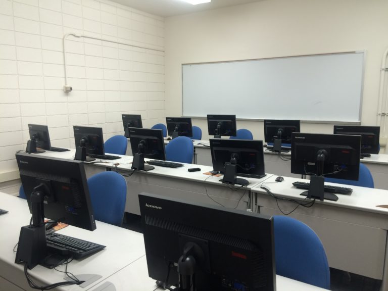 Computer Lab – UNLV Geoscience